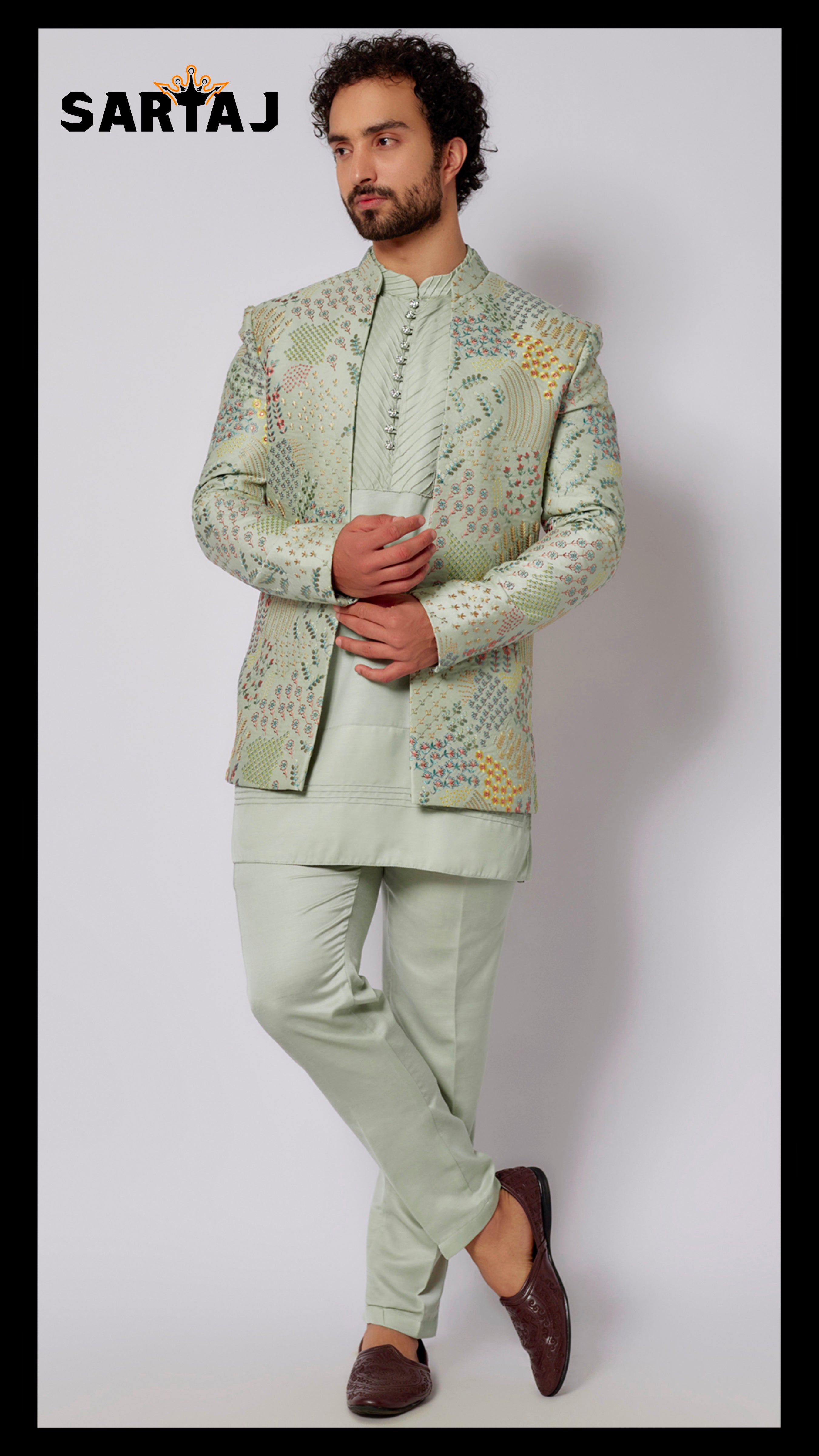 Short Jacket Collection | Sartaj Men Toronto – SARTAJ MEN STUDIO