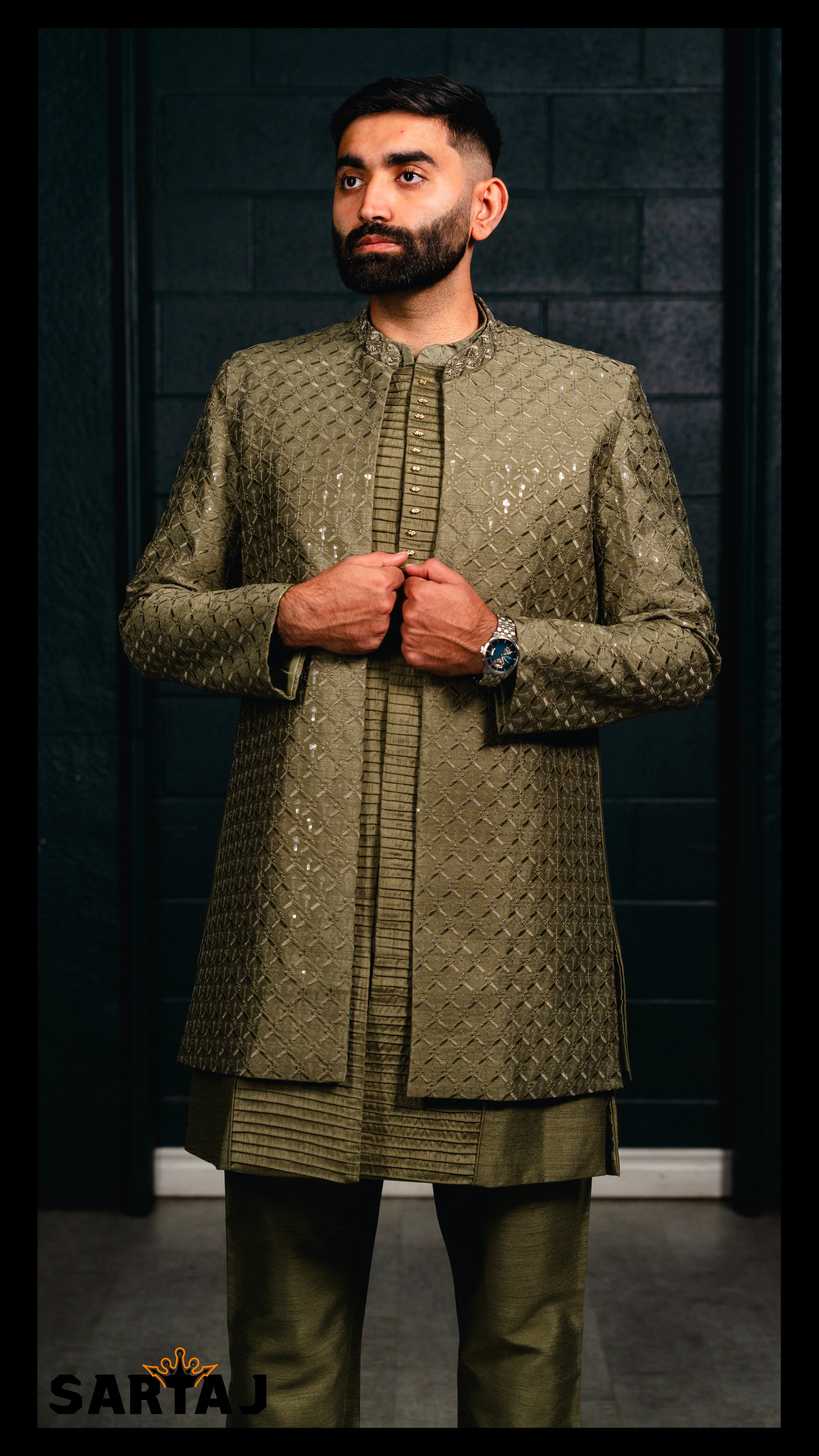 Shrug Set – SARTAJ MEN STUDIO